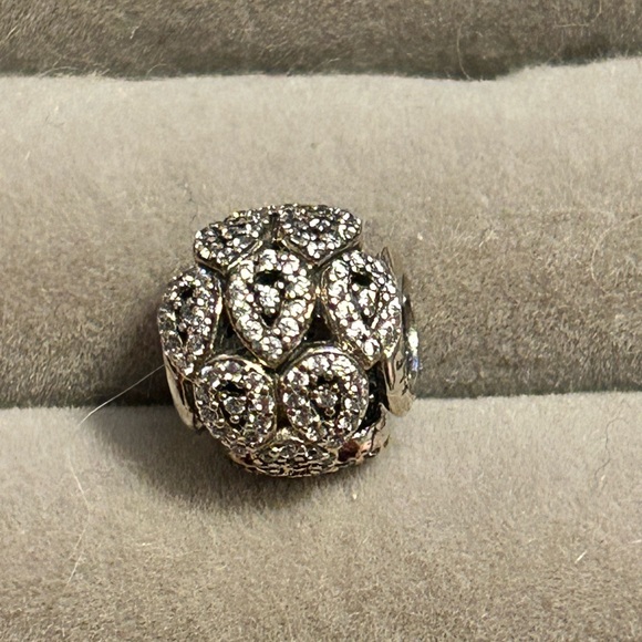 Pandora | Jewelry | Authentic Pandora Cascading Teardrop Charm | Poshmark